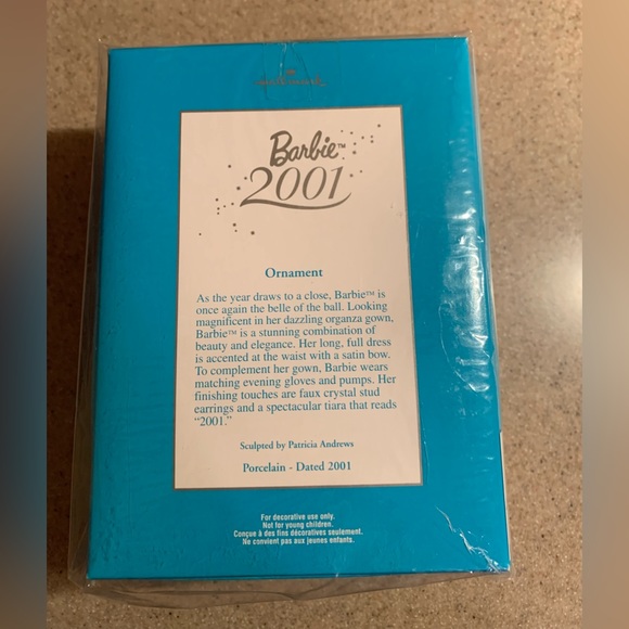 Hallmark | Holiday | Nwt 20 Hallmark Barbie Porcelain Ornament | Poshmark